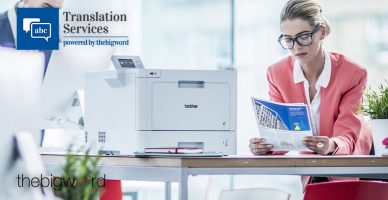 thebigword and Brother announce deal to combine technologies to offer ...