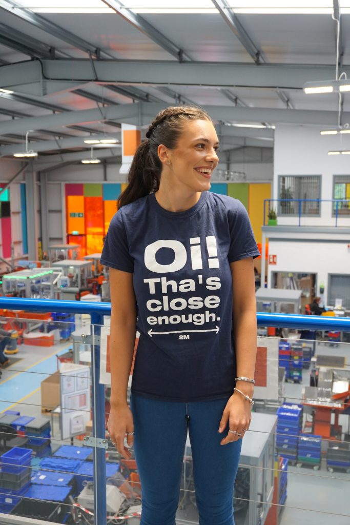 Sales of the comical social distancing t-shirts created by Gripple ...