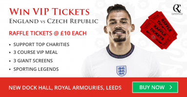 Win VIP tickets for England v Czech Republic - Connect Yorkshire