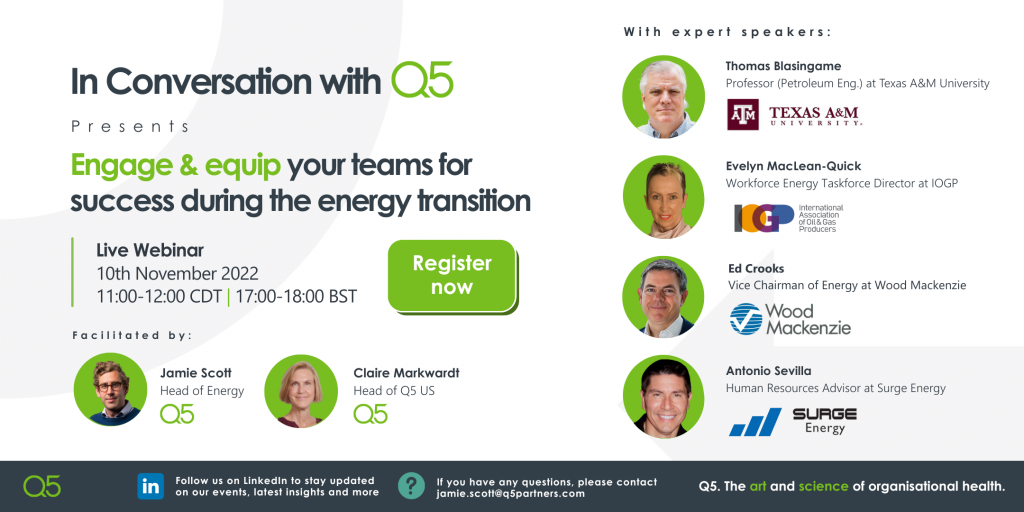 Engage and equip your teams for success during the energy transition ...