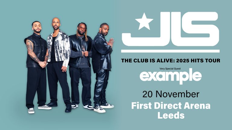 JLS announce 2025 hits tour - Connect Yorkshire